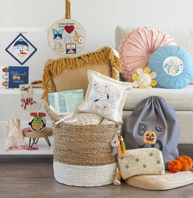 EMBROIDERY CLUB at Stitchhouse