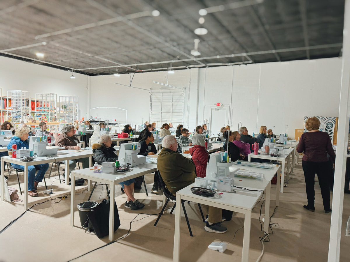 Serger Magic at Stitchhouse: A Recap of Our Event with Bernina Educato