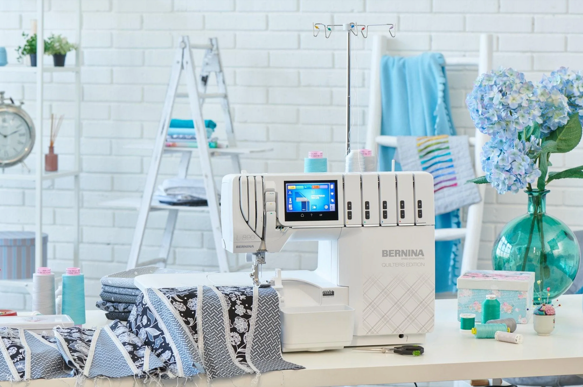 Serging 101: Meet Your New Best Friend in the Sewing Room — The Bernin – Stitchhouse
