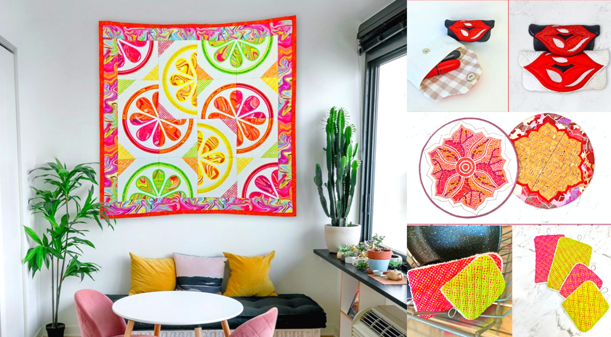 In The Hoop Embroidery Party with Sweet Pea Designs – Stitchhouse