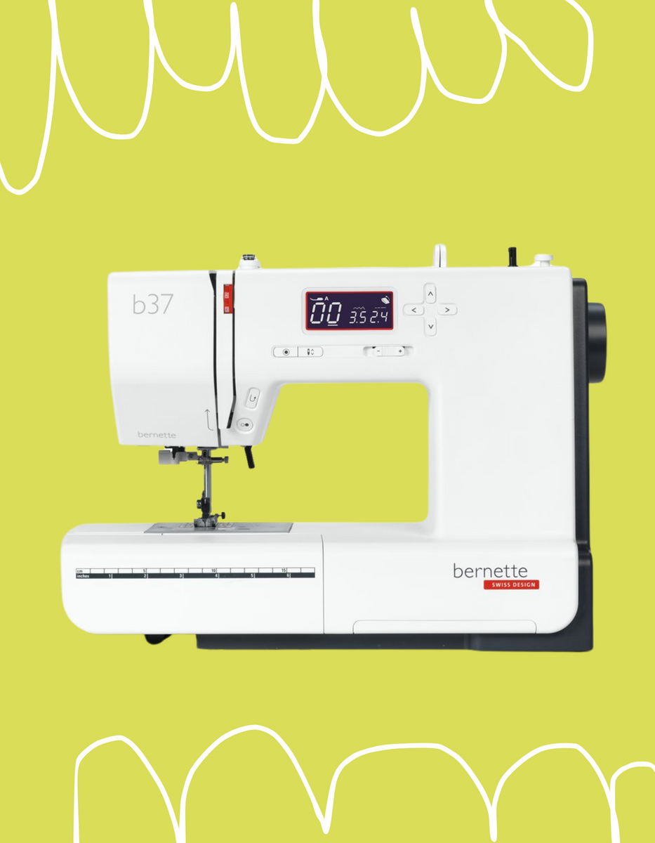 Bernette 37 Sewing Machine – Stitchhouse