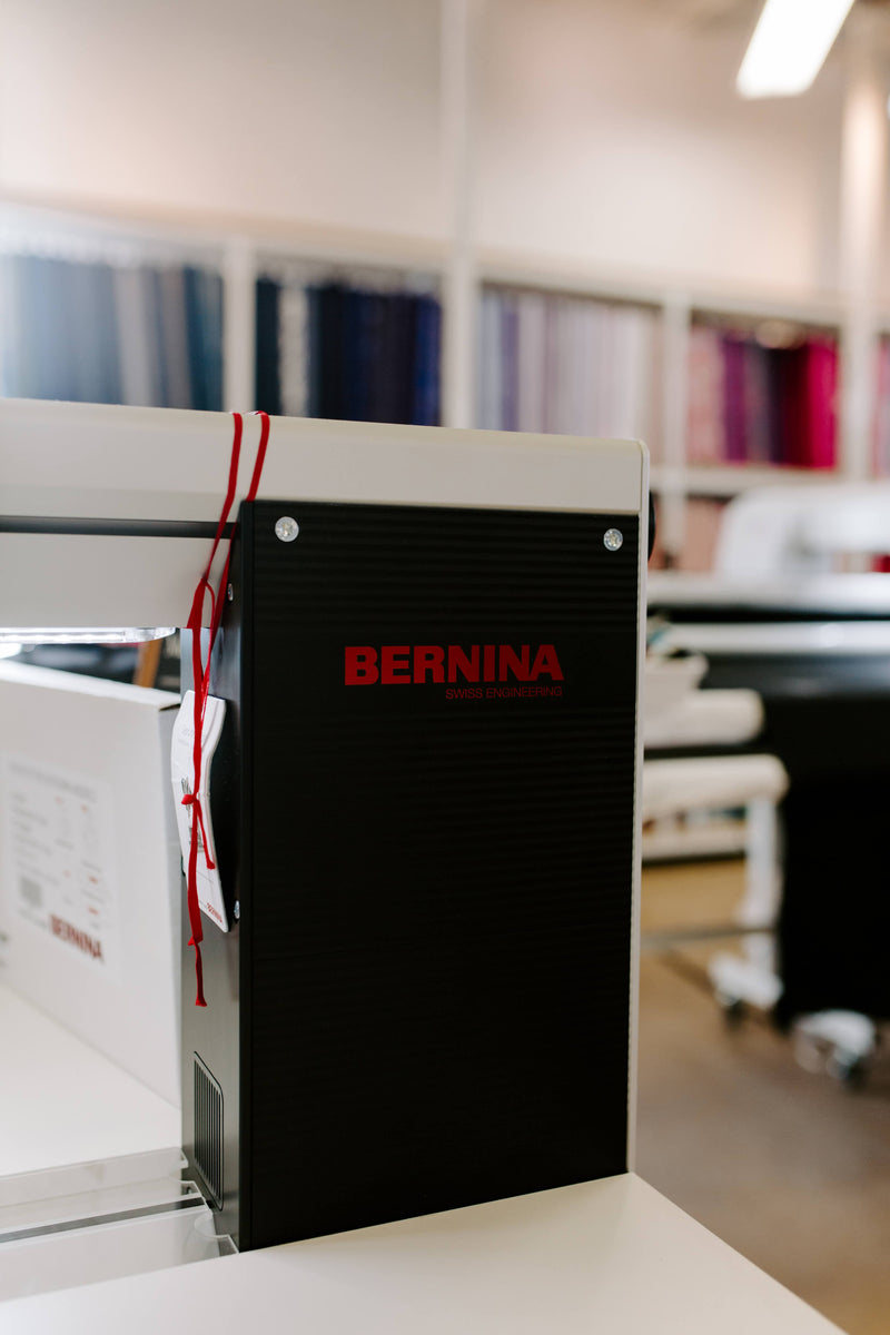 Bernina Basics Guide Class | Stitchhouse