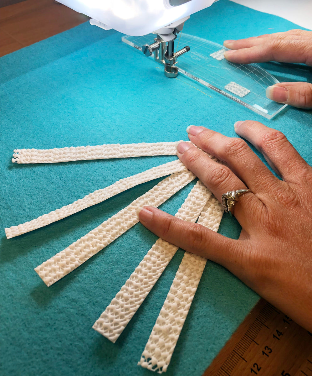 Sew Steady Stable Tape - Packets of 5 Strips - cut to size – Stitchhouse